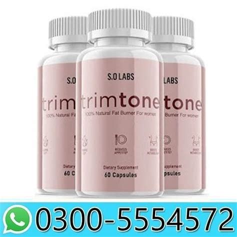 Trimtone Fat Burner 03005554572 A Fat Burner Designed Primarily