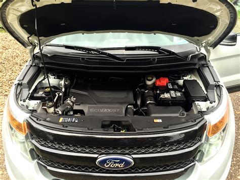 Подкапоточка марафет дефлекторы аксессуары… — Ford Explorer 5g 3