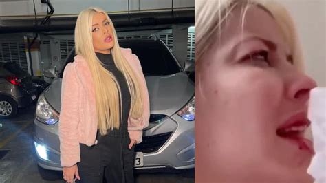 Ex BBB Jaquelline Grohalski Surge Sangrando Aos Prantos E Pede Socorro