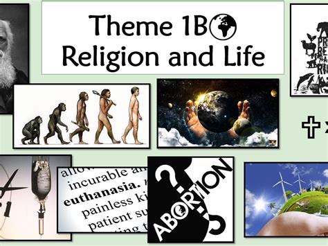 Re Gcse Aqa Religion And Life Whole Unit Teaching Resources