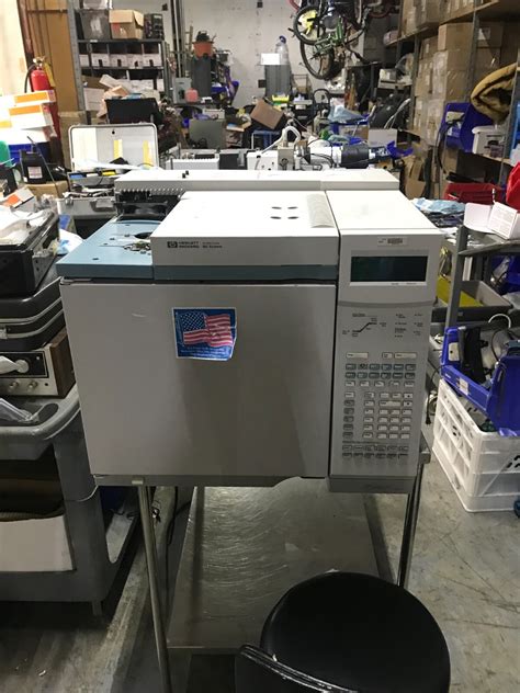 Hpagilent 6890 Plus Series Gc System G1530a Tcd Detector Ebay Hpagilent 6890 Plus Series Gc System G1530a Tcd Detector Ebay
