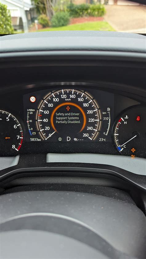 Sensor Error Message On Dashboard Rmazda