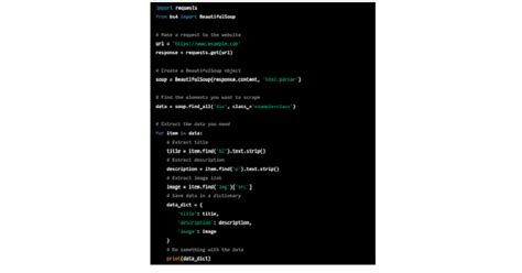 Do Webscraping With Beautifulsoup Scrapy By Asimkumar Fiverr