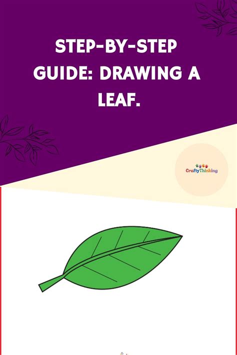How To Draw A Leaf Artofit