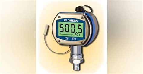 Pressure Gages Omega Engineerings High Accuracy Digital Pressure Gages Control Global