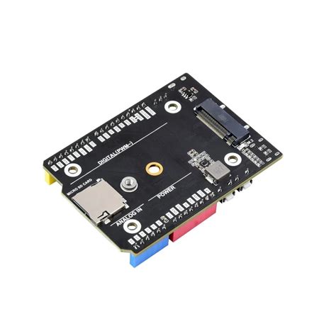 Waveshare Arduino Compatible Base Board For Raspberry Pi Compute Module 4 Hdmi Usb M2 Slot