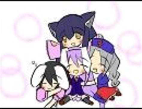 東方キャラをなんとなくほのぼのさせてみた ニコニコ動画