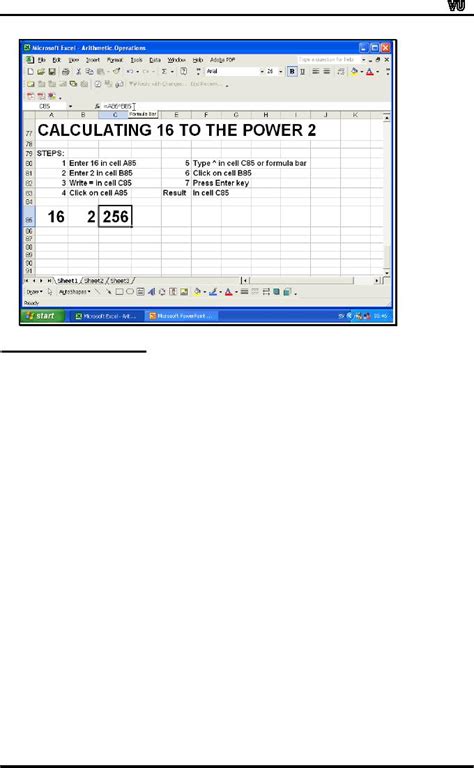 applications of basic mathematics part 1 basic arithmetic operations