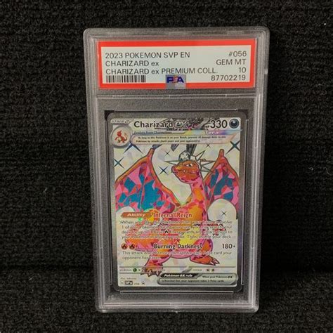Psa 10 Charizard Ex Promo