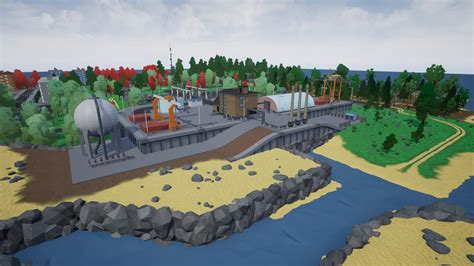 Modular Landscape In Environments Ue Marketplace
