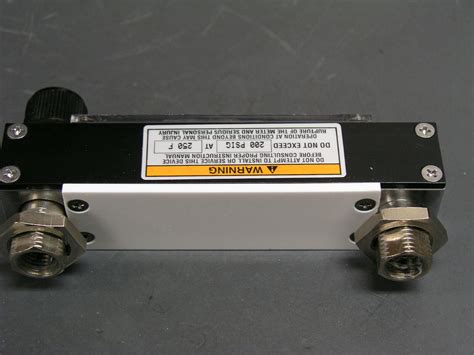 Brooks Sho Rate Flow Meter 1350eeb8alc1a Ebay