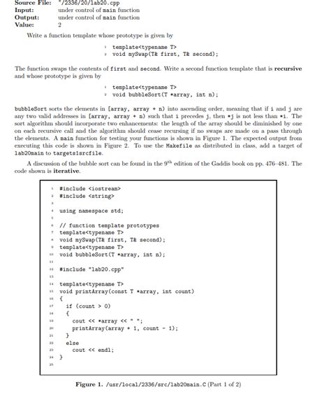 Source File 2336201ab20cpp Input Output Value Source File 2336201ab20cpp Input Output Value