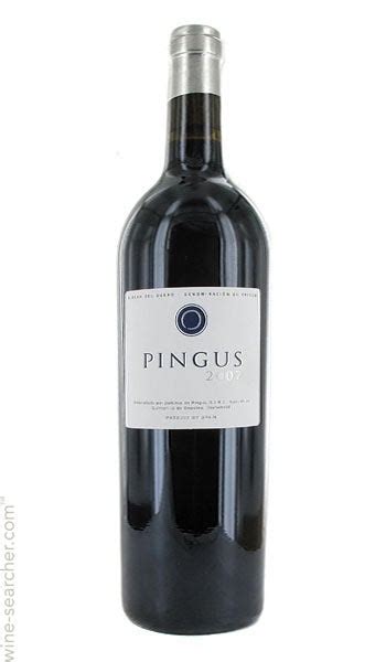 2011 Dominio De Pingus Pingus Ribera Del Duero Prices Stores