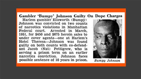 Who Was Bumpy Johnson The ‘godfather Of Harlem