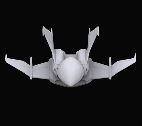 Gundam Zeon Dopp Model 3d Model Cgtrader