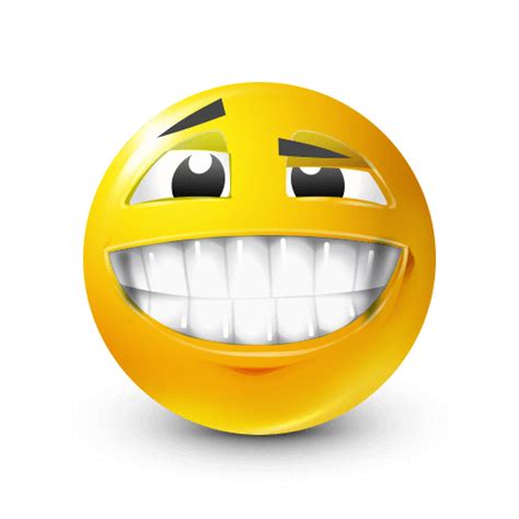 Grin Emoji