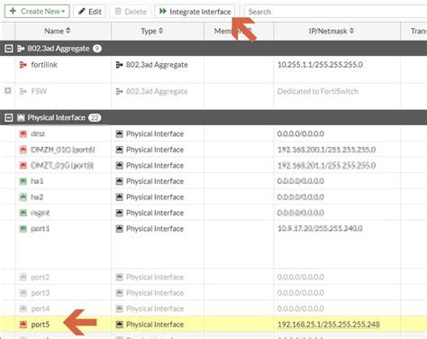 Technical Tip How To Migrate A Referenced Interfa Fortinet Community