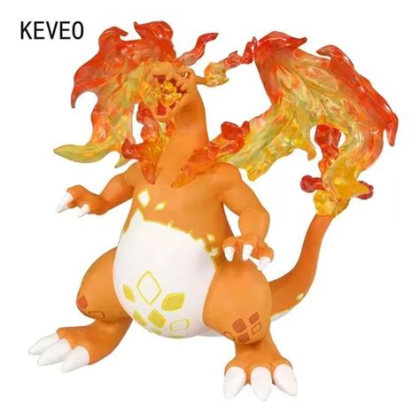 Figura Pokémon Moncolle De Takara Tomy Gigamax Charizard Cuotas Sin