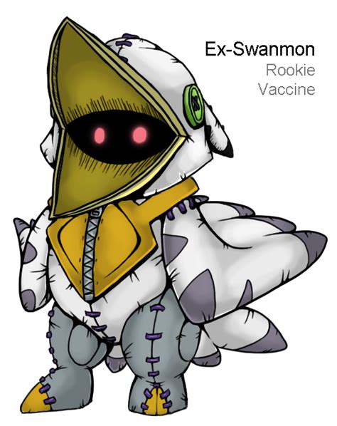 Bnb Ex Swanmon By Midnitez Remix On Deviantart