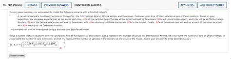 solved 4 [0 1 points] hunterdm4 6 4 011c in a previous