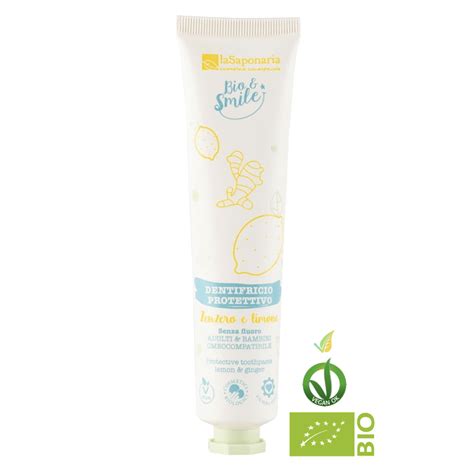 Buy Organic Ginger And Lemon Protective Toothpaste