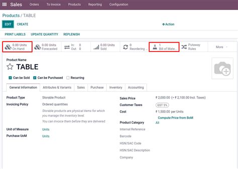 Generate Purchase And Manufacturing Orders From Sales Order In Odoo 15