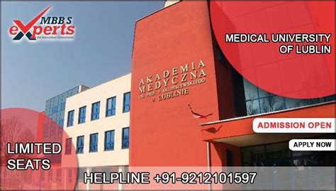 Medical University Of Lublin Poland Fees Admission Eligibility