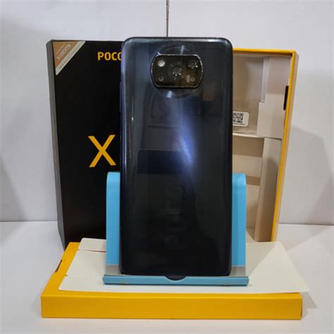 Jual Hp Second Seken Poco X3 Nfc Ram 6 64gb Hp Dus Cek Deskripsi Jakarta Barat Berkah Store