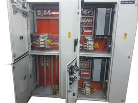 Three Phase Plc Control Pannel At Rs 300000 Three Phase Control