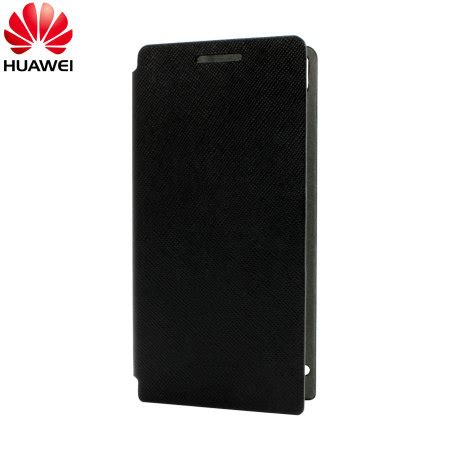 Huawei Edge Flip Case For Ascend P6 Black