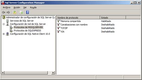 Elinformatico Pasos Para Configurar Sql Server Para Admitir
