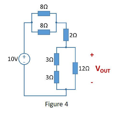 Solved Find The Value Of The Voltage VOUT In The Circuit Chegg Com