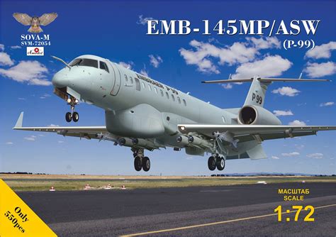 Emb 145mp Asw P 99 Maritime Patrol