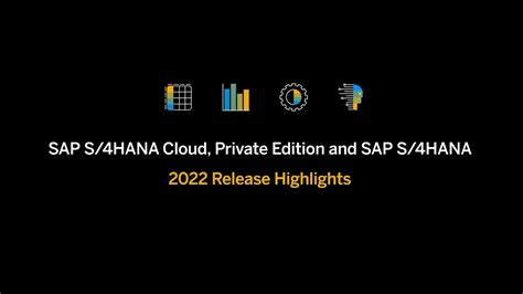 Sap S 4hana Cloud Private Edition And Sap S 4hana 2022 Release