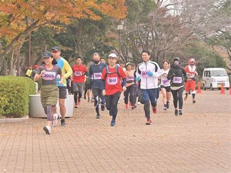 四街道総合公園でランニング大会を開催します 四街道市役所のプレスリリース
