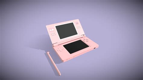 Ds Lite D Model D Model By Evagrootscholten C Sketchfab