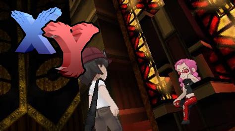 Pokemon X And Y Elite Four Malva Youtube