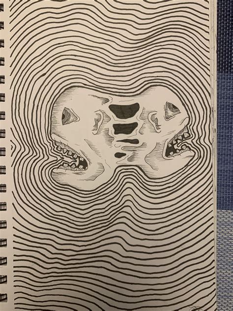 Drawings Of My Hallucinations Rschizophrenia