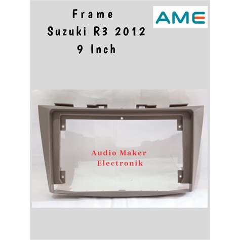 Jual Frame Head Unit Android Suzuki ERTIGA 2012 9 Inch Shopee Indonesia