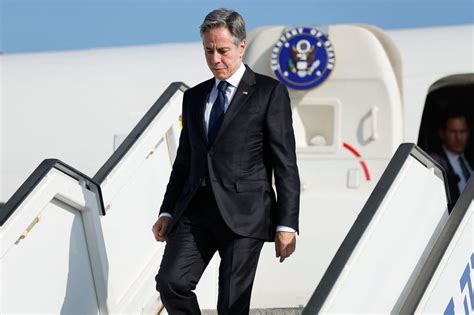 Blinkens Mideast Tour To Seek Support For Postwar Gaza Politico