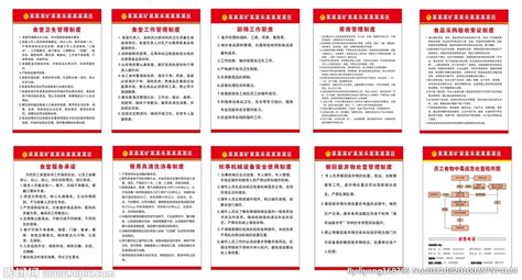 食堂制度牌设计图广告设计广告设计设计图库昵图网