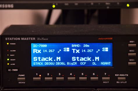 Yagi Stack Control