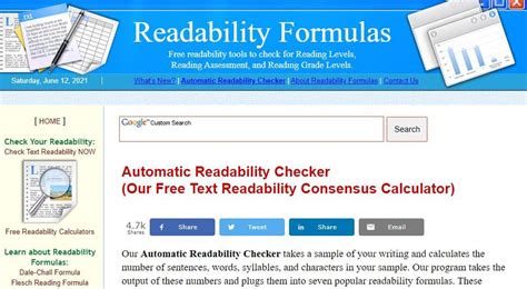13 Best Free Seo Content Readability Checker Tools Online Seeromega