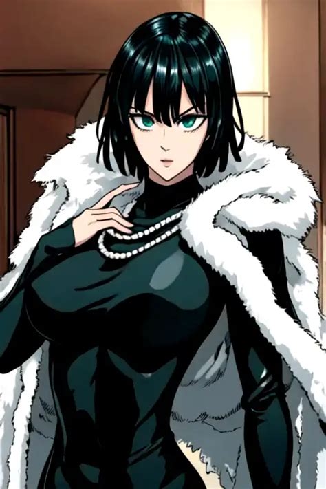 Ai Art Fubuki Jigoku No Fubuki One Punch Man By Rafael Reyes Pixai My