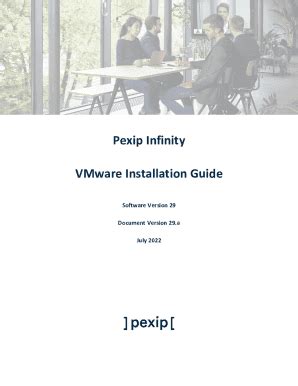 Fillable Online Pexip Infinity Docs Pexip Infinity Technical