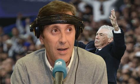 Paco González Anuncia La Destitución De Ancelotti Tras La Eliminación