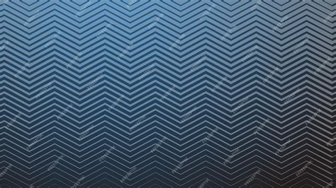 Premium Vector Blue Zig Zag Seamless Pattern Background Wallpaper Vector Image For Backdrop Or