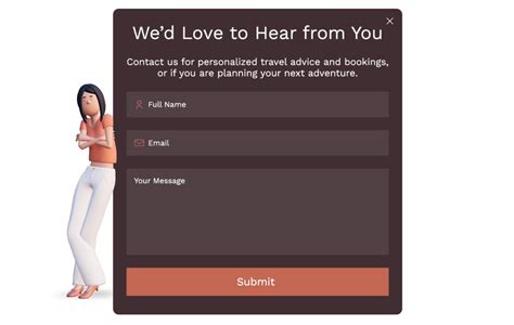 Contact Form Templates Visme