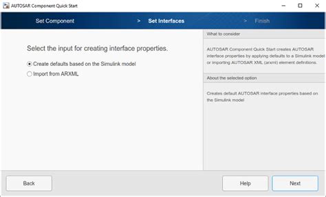 Create AUTOSAR Software Component In Simulink MATLAB Simulink