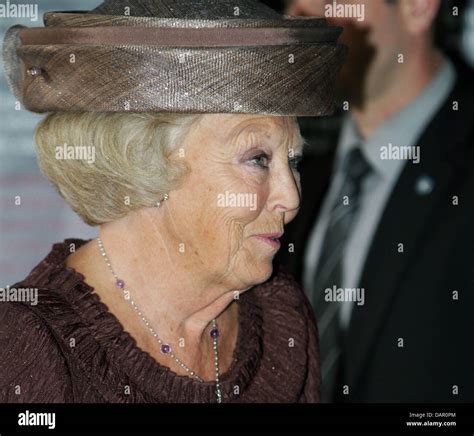 Dutch Queen Beatrix Attends The Anniversary Symposium Of The War Graves